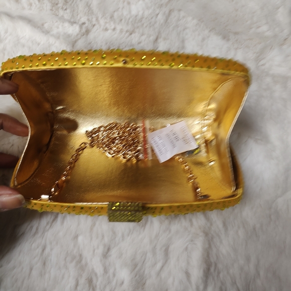no brand | Bags | Small Yellow Evening Purse | Poshmark
